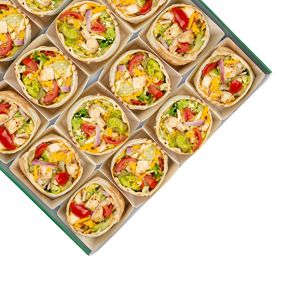 Wrap Platter | 16 portions for 8-10 pax | Harvestkitchen ...