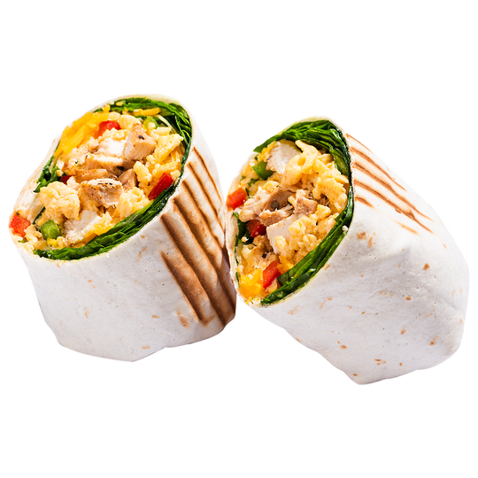 Roasted Chicken Wrap – Harvestkitchen HK